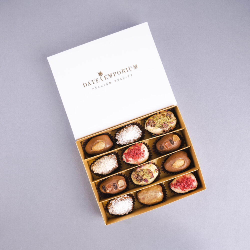 Milk Chocolate Gift Box – Date Emporium