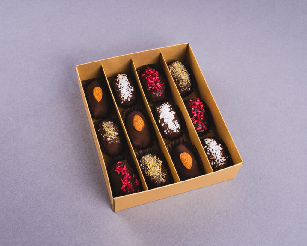 Dark Chocolate Gift Box – Date Emporium